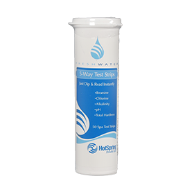 HotSpring® Freshwater 5-Way Test Strips (50)