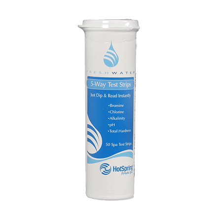 HotSpring® Freshwater 5-Way Test Strips (50)