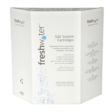 freshwater™ Salt System Cartridges (3 pack)